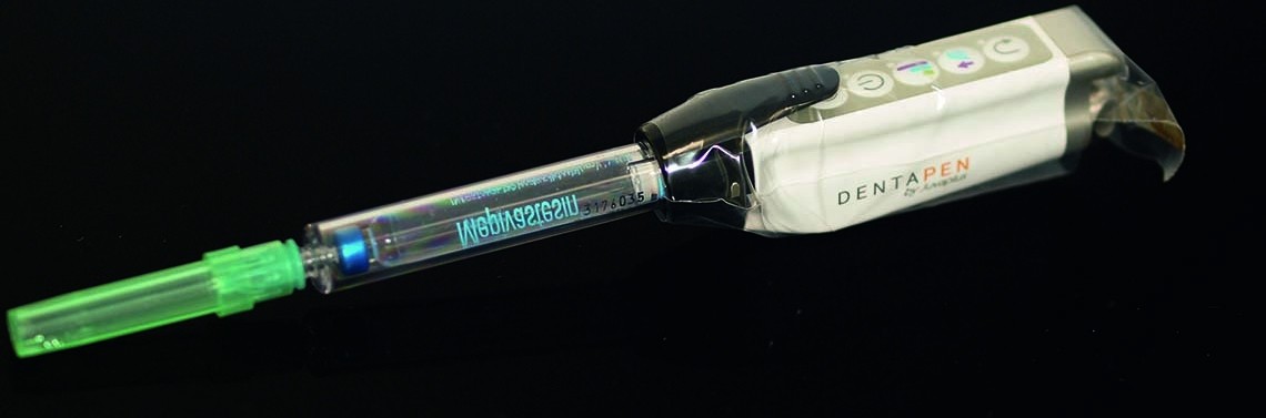 C-CLAD (computer-controlled local anesthesia device), czyli bez auć ...